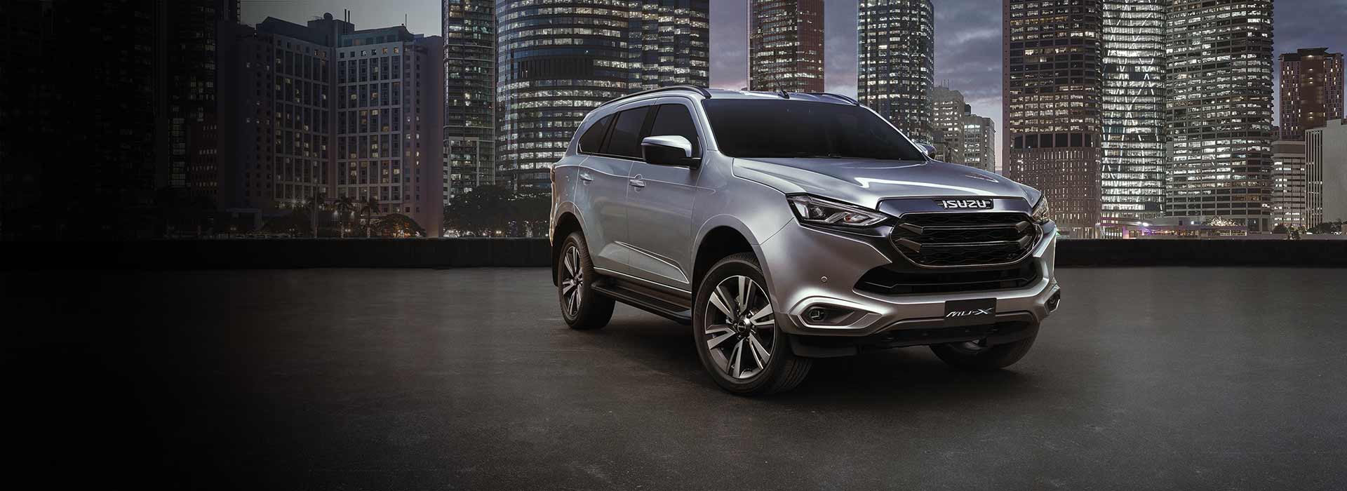 MU-X | Shoalhaven Isuzu UTE