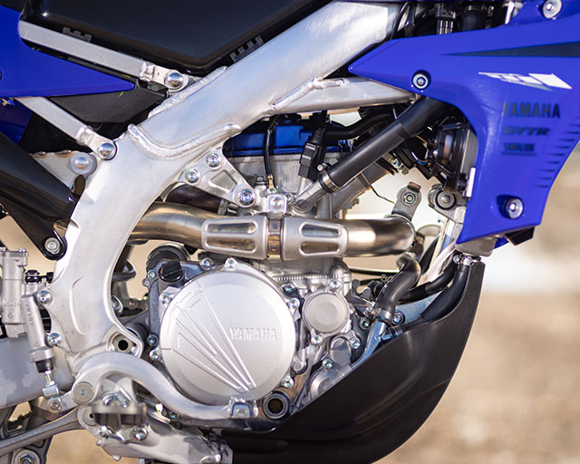 Yamaha WR250F - TeamMoto Authorised Factory Dealer