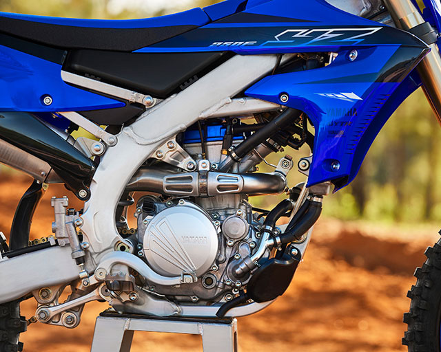 Yamaha YZ250F - TeamMoto Authorised Factory Dealer