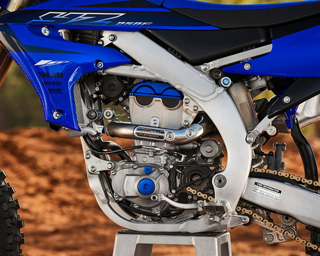 Yamaha YZ250F - TeamMoto Authorised Factory Dealer