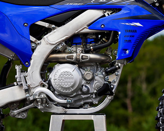 Yamaha YZ450F - TeamMoto Authorised Factory Dealer