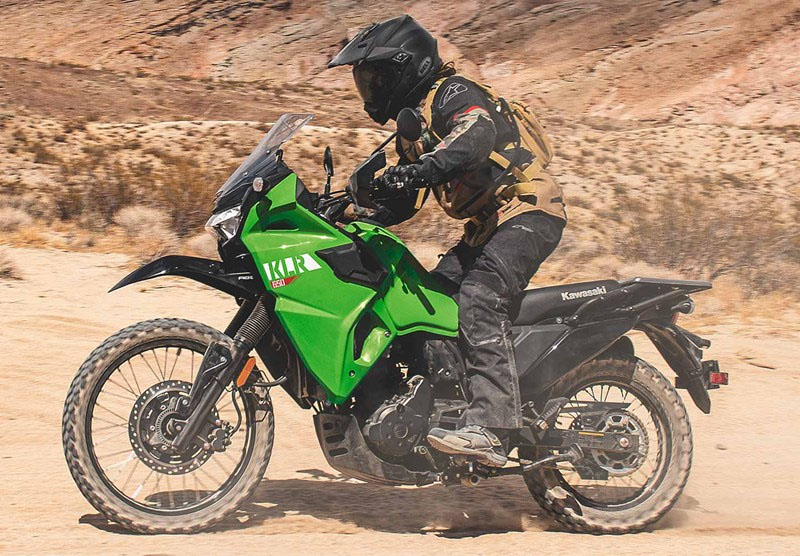 Kawasaki 2023 KLR650 S for sale at Ultimate Kawasaki Ipswich in West ...