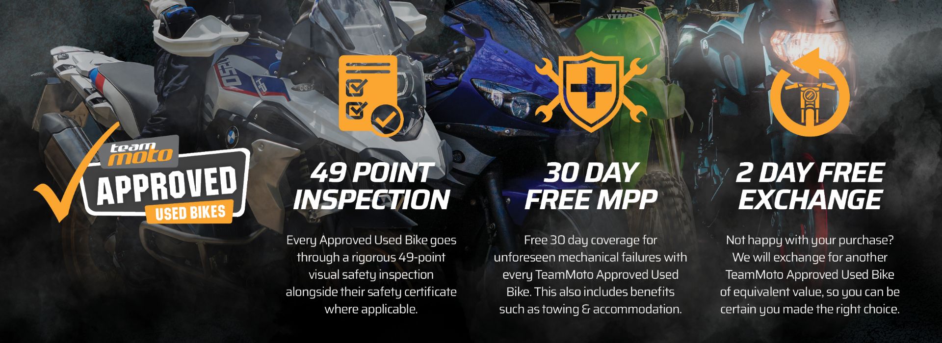 Approved Used Bikes Australia | Quality Used Motorbikes Brisbane ...