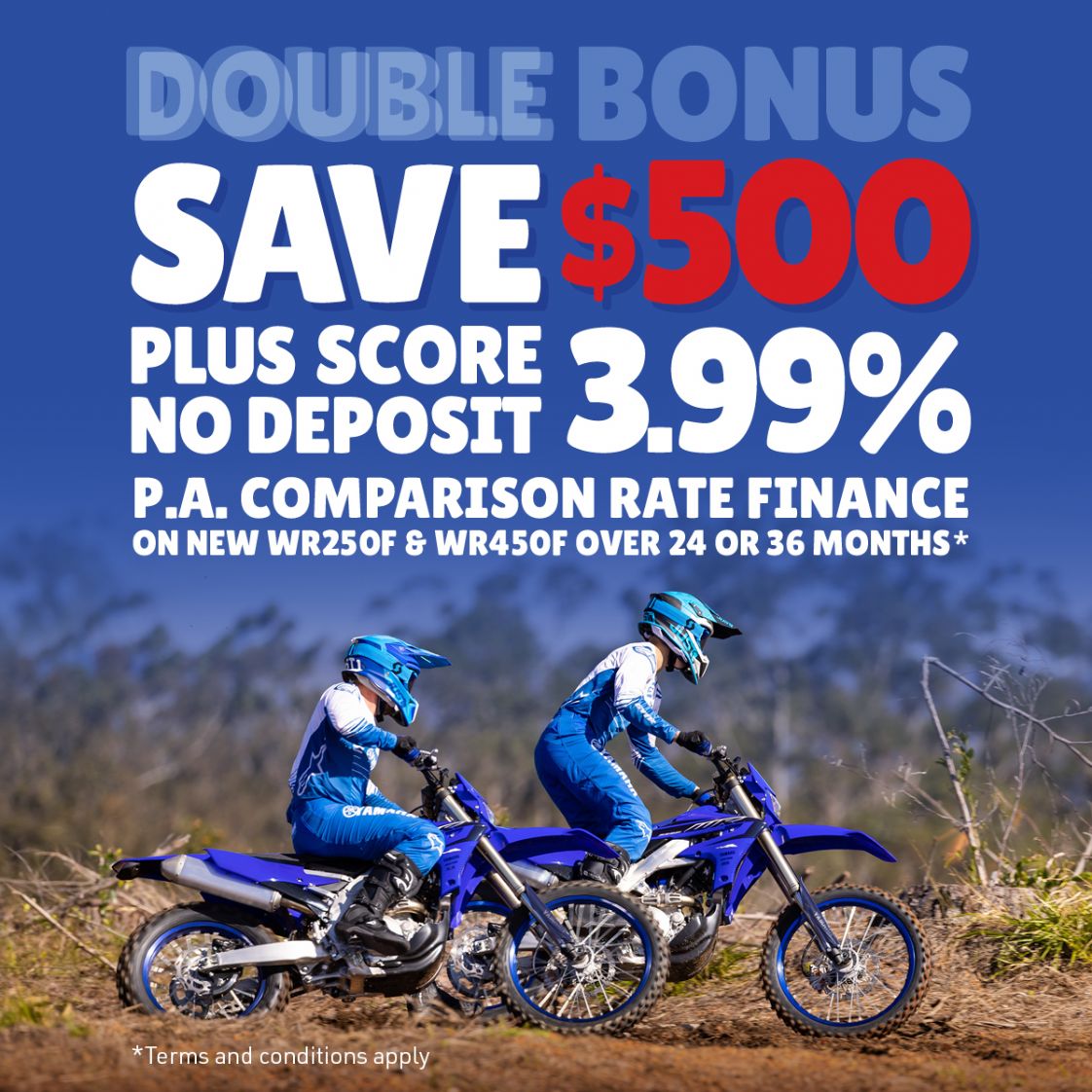 Special Offers | Ultimate Yamaha Springwood
