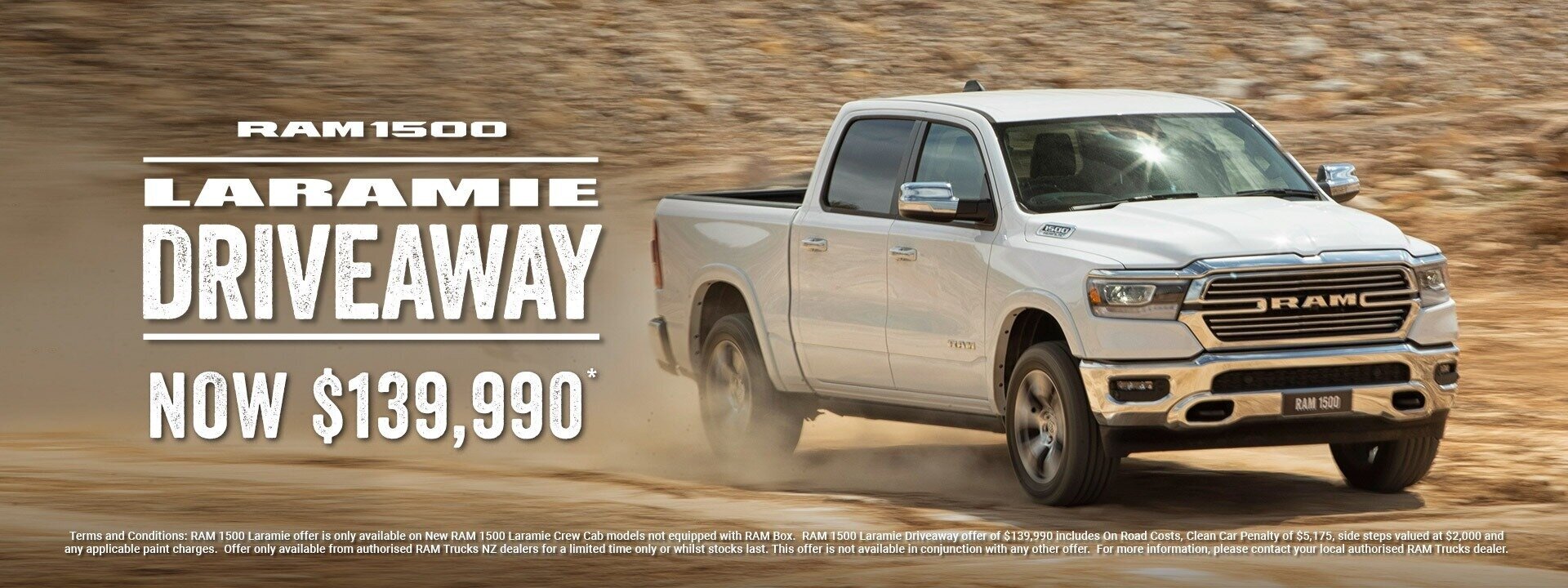 Ram 4x4 Pickup Trucks & V8 Utes | Ram Trucks New Zealand | Ram Trucks ...
