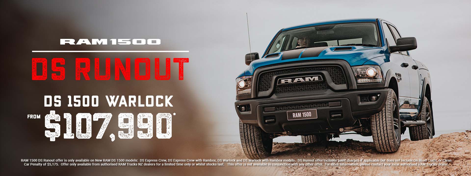 Ram 4x4 Pickup Trucks & V8 Utes | Ram Trucks New Zealand | Ram Trucks ...