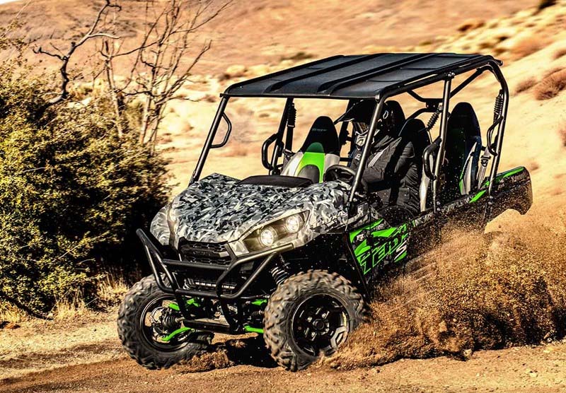 Kawasaki 2023 Kawasaki TERYX4 S LE for sale at Kawasaki Epping in ...