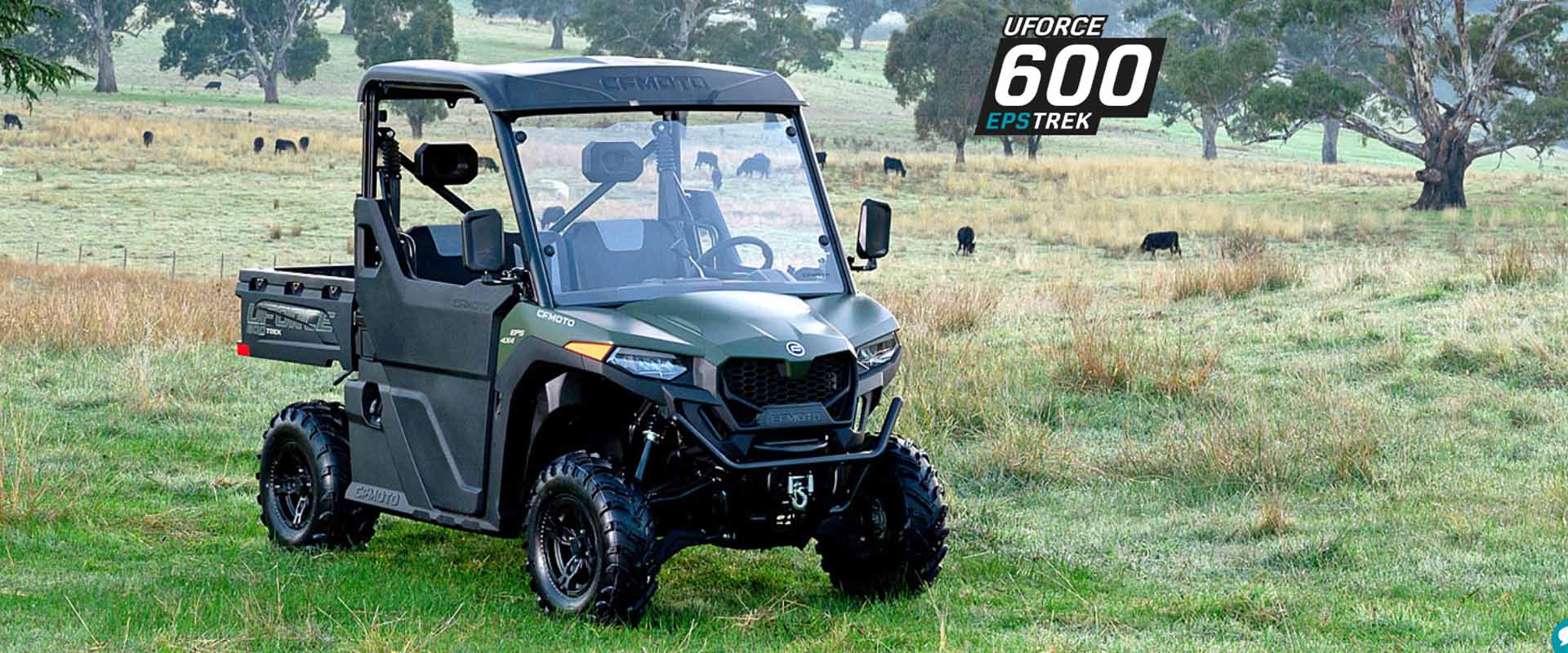 CFMOTO UFORCE 600 EPS TREK UTV For Sale Parkes, NSW at Sprayerbarn ...