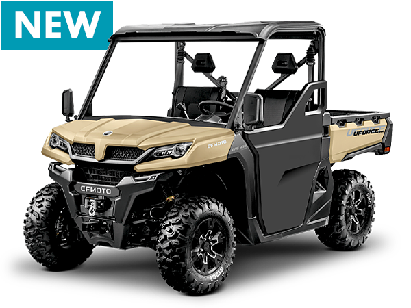 CFMOTO UFORCE 600 EPS HUNT UTV For Sale North Island NZ, Tauranga at ...