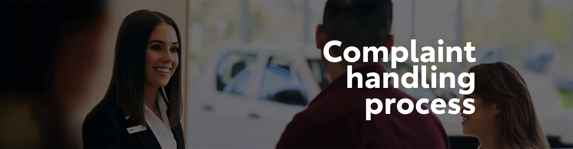 Complaint Handling | Llewellyn Subaru