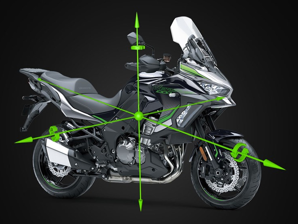 Kawasaki 2024 VERSYS 1000 S for sale at Bowen Hills Kawasaki in Bowen ...