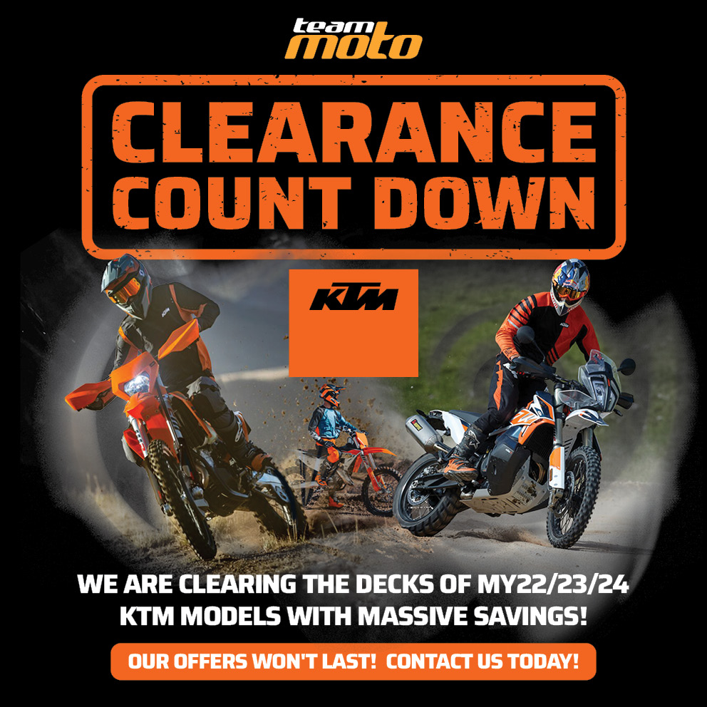 TeamMoto Authorised Factory Dealer