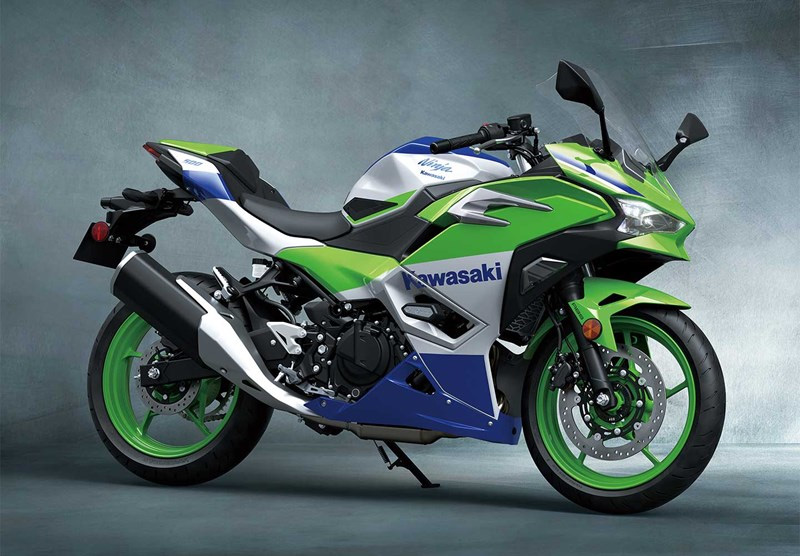 Kawasaki 2024 Ninja 500 SE 40th Anniversary Edition for sale at Ultimate Kawasaki Ipswich in ...