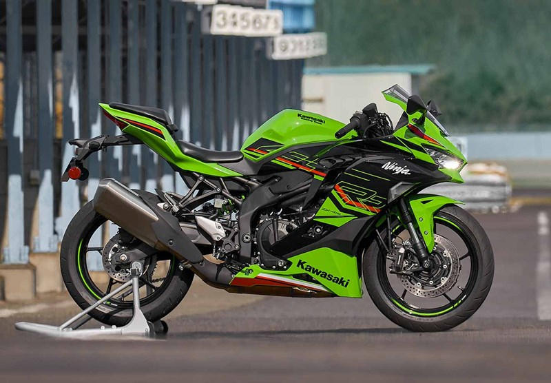 Kawasaki 2025 NINJA ZX-4R for sale at Kawasaki Epping in Epping, VIC | Specifications and Review ...