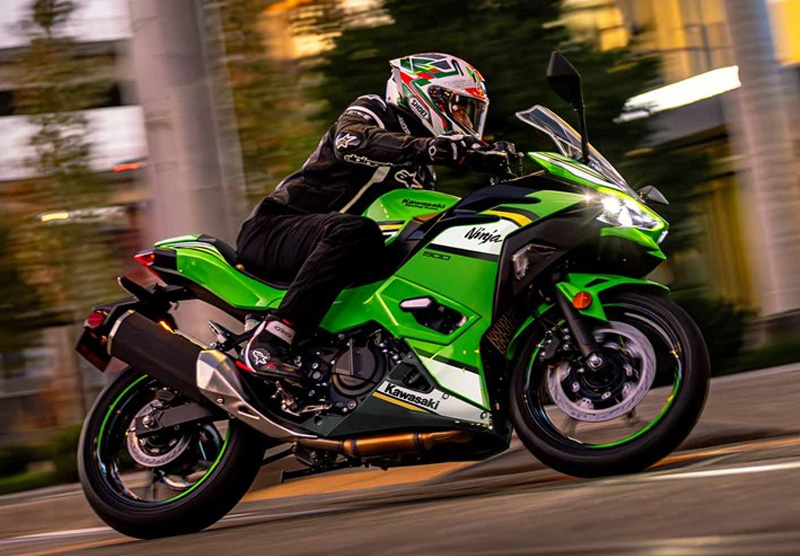 Kawasaki 2024 Ninja 500 SE 40th Anniversary Edition for sale at ...