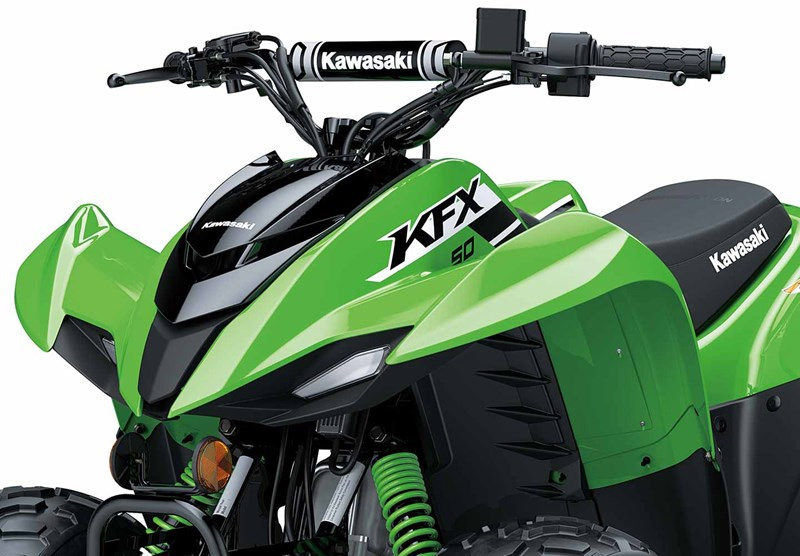 Kawasaki 2023 KFX50 for sale at Ultimate Kawasaki Springwood in ...