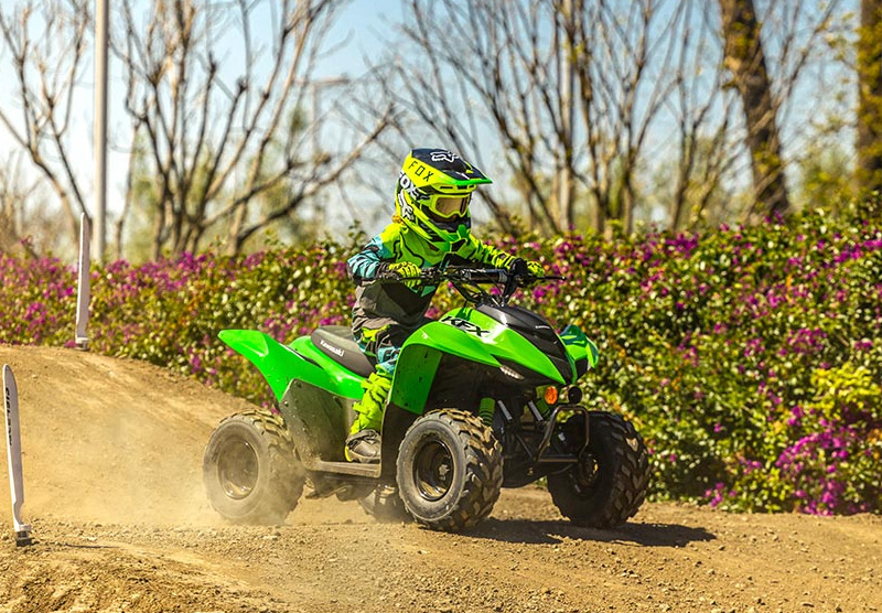 Kawasaki 2023 KFX50 for sale at Ultimate Kawasaki Springwood in ...