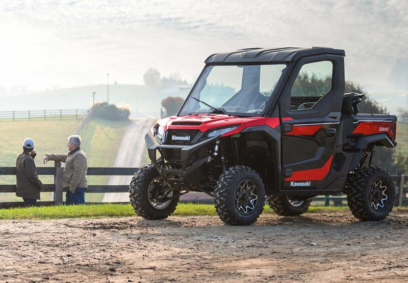 Kawasaki 2024 RIDGE RANCH EDITION for sale at Moorooka Kawasaki in ...
