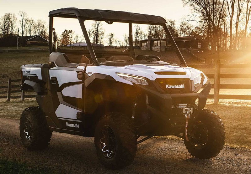 Kawasaki 2024 RIDGE RANCH EDITION for sale at Kawasaki Epping in Epping ...