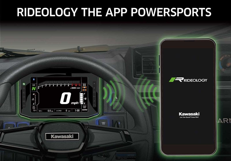 Kawasaki 2024 RIDGE RANCH EDITION for sale at Moorooka Kawasaki in ...