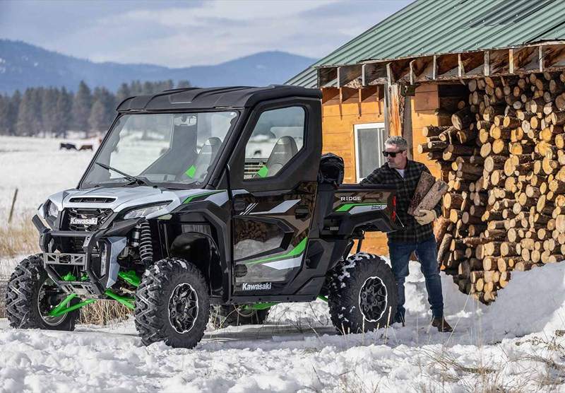 Kawasaki 2025 RIDGE XR HVAC for sale at Bowen Hills Kawasaki in Bowen ...