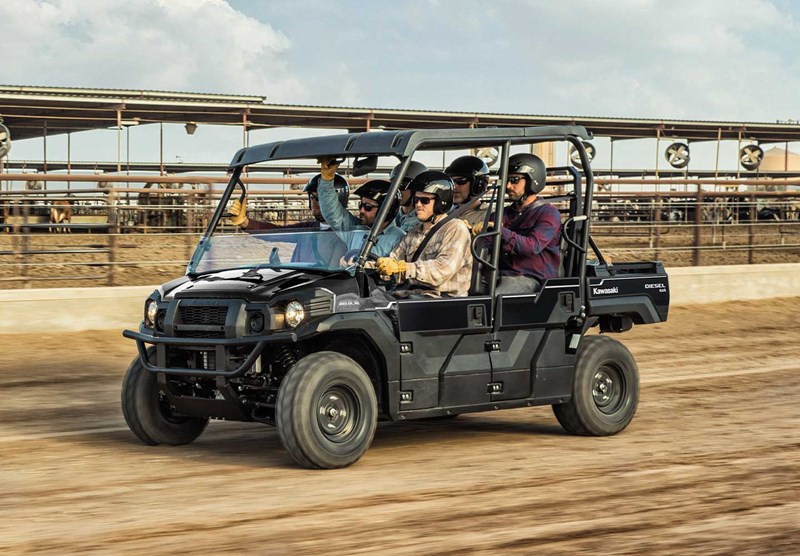 Kawasaki 2025 MULE PRO-DXT DIESEL for sale at Moorooka Kawasaki in Moorooka, QLD ...