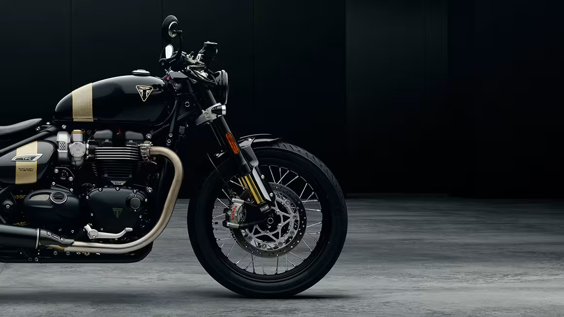 Triumph NEW BONNEVILLE BOBBER TFC for sale at Western Ranges Triumph in ...