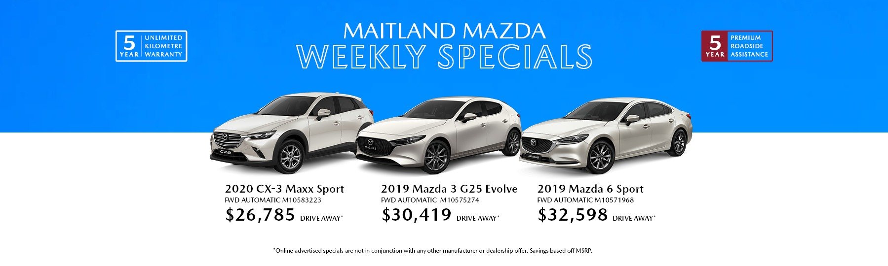 Mazda Dealer Maitland NSW | Maitland Mazda