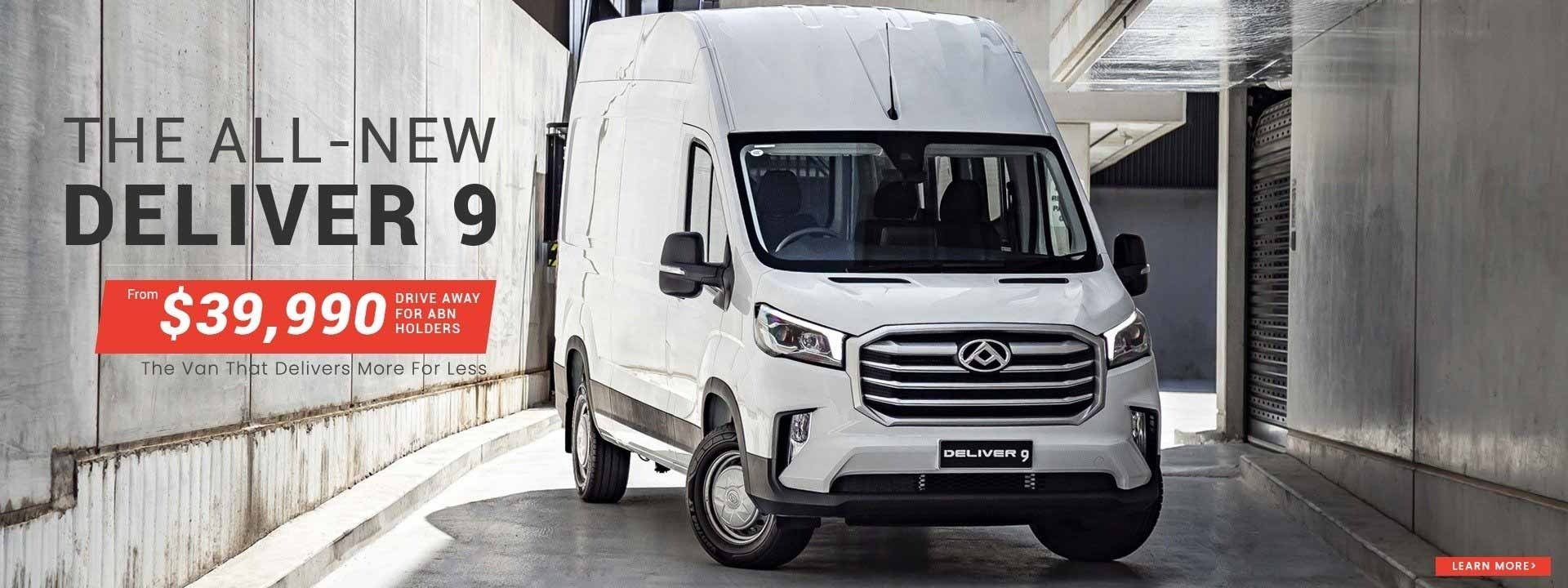 Welcome to LDV Five Dock - Number 1 LDV Dealership NSW | LDV Five Dock