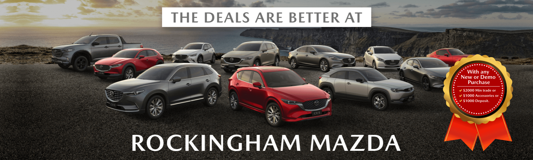 Mazda Dealer Rockingham | Mazda Sales, Finance, Service & Parts WA ...