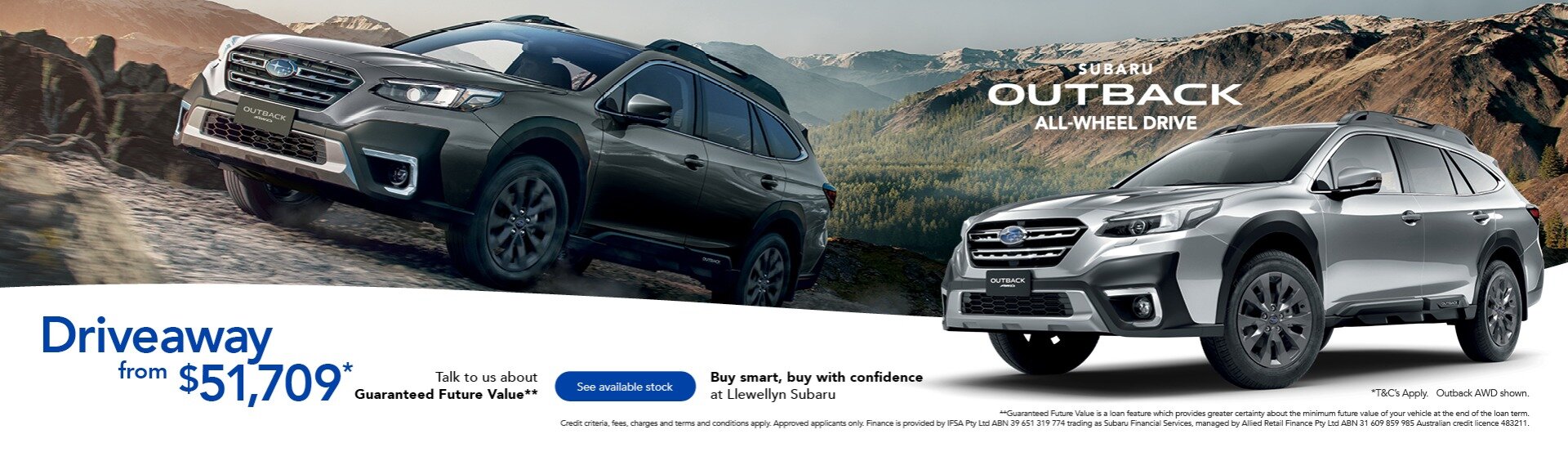 Subaru dealer Brisbane | Llewellyn Subaru