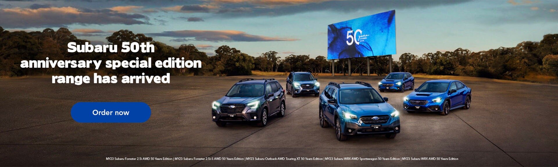 Subaru Dealerships Sydney | Trivett Subaru