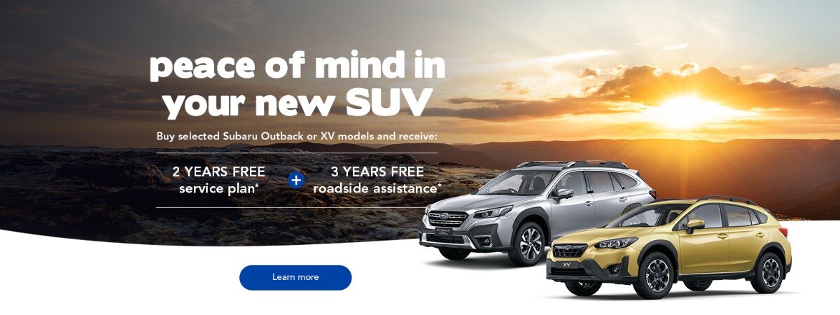 Subaru Special Offers | Penrith, NSW | Subaru Penrith
