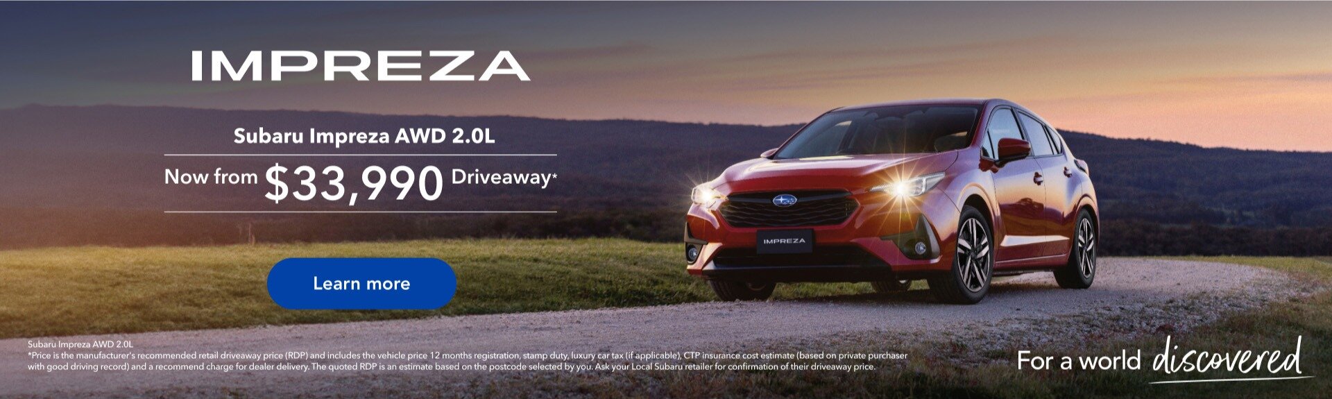 Subaru Dealer Parramatta, Sydney, NSW | Trivett Subaru Parramatta