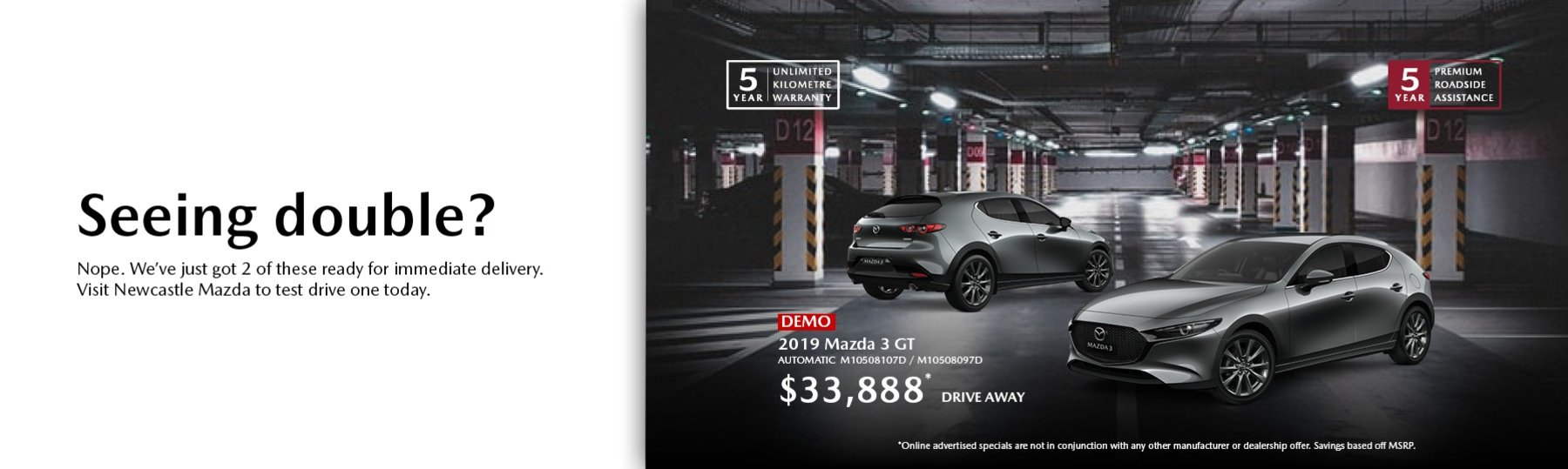 Mazda Dealer Newcastle, NSW | Newcastle Mazda