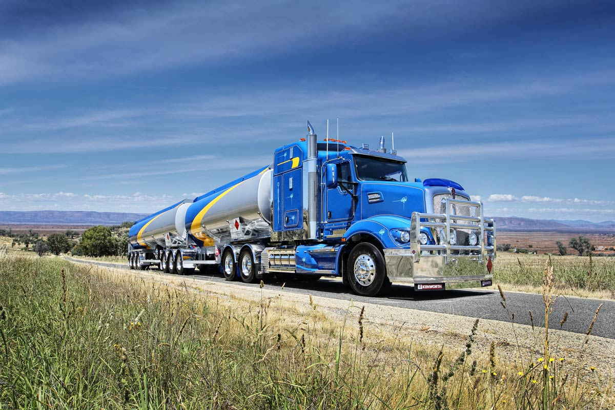 Kenworth T609 Truck - Kenworth DAF Melbourne