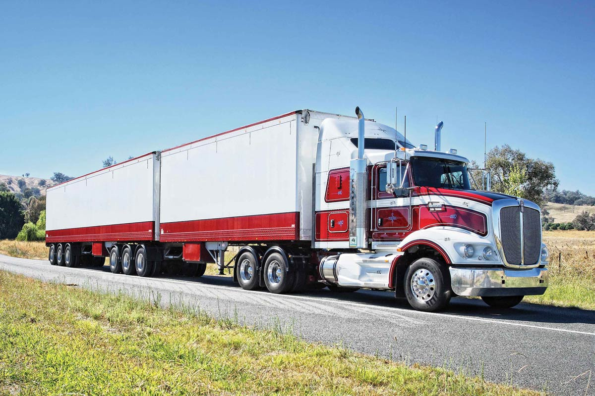 Kenworth T609 Truck - Kenworth DAF Melbourne