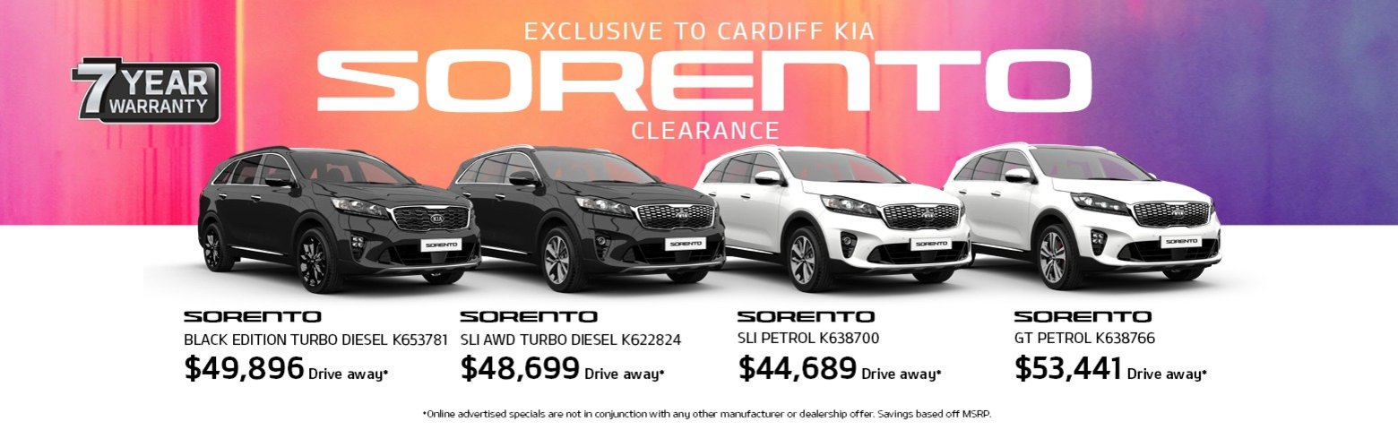 Kia dealer Lake Macquarie NSW | Cardiff Kia
