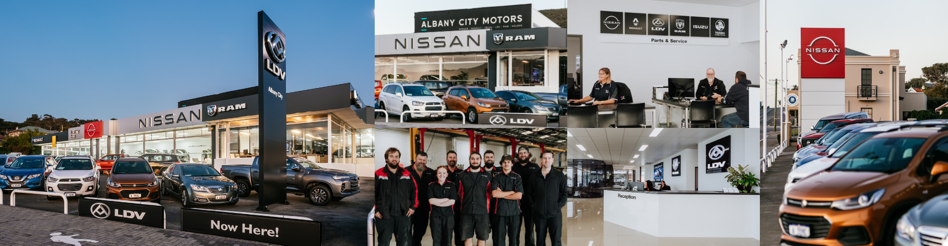 Albany City Motors - Used Cars, Holden, Nissan, Renault, Isuzu Trucks ...