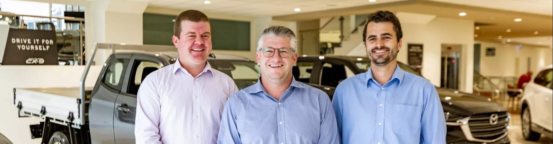 Meet Our Team | Brookvale Mazda