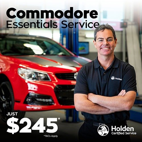 Holden Service Centre Caboolture, QLD | Beecham Holden