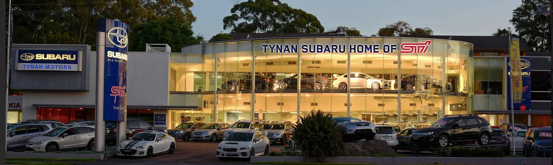 Subaru dealer Sydney | Tynan Subaru Sutherland