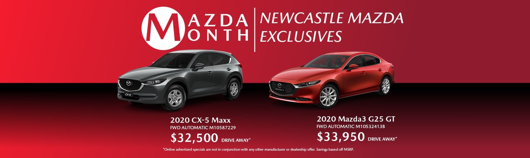 Mazda Dealer Newcastle, NSW | Newcastle Mazda