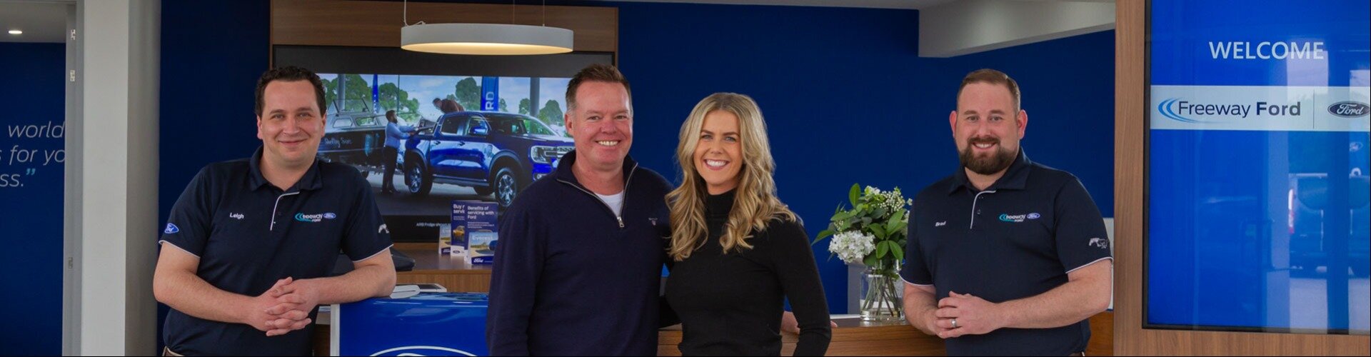 Cranbourne For Dealer | About Us | Freeway Ford