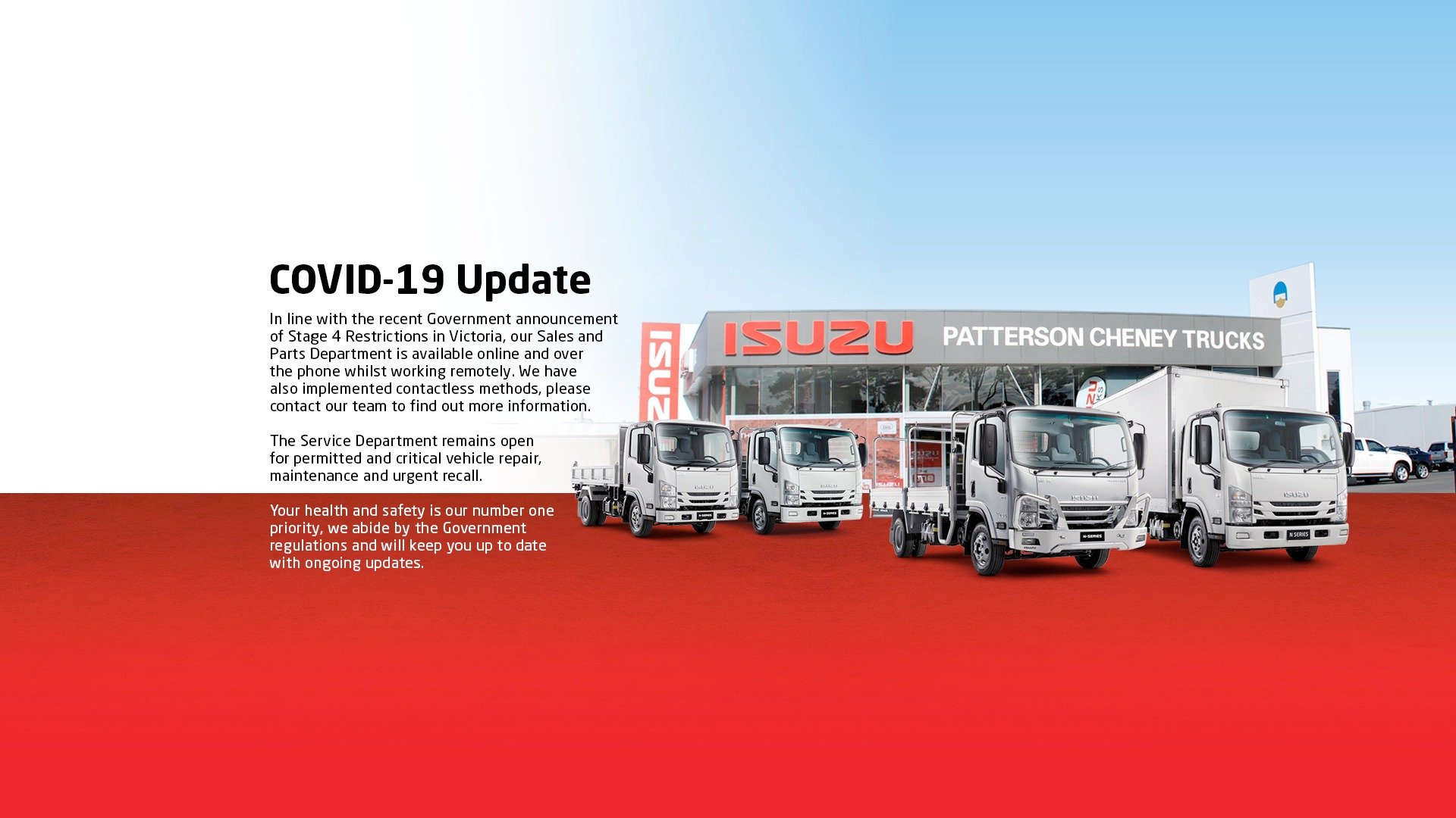 Patterson Cheney Isuzu - Truck Sales Melbourne | Trucks Melbourne