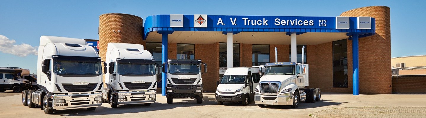 IVECO Truck Dealer | Perth | AV Truck Services | AV Truck Services