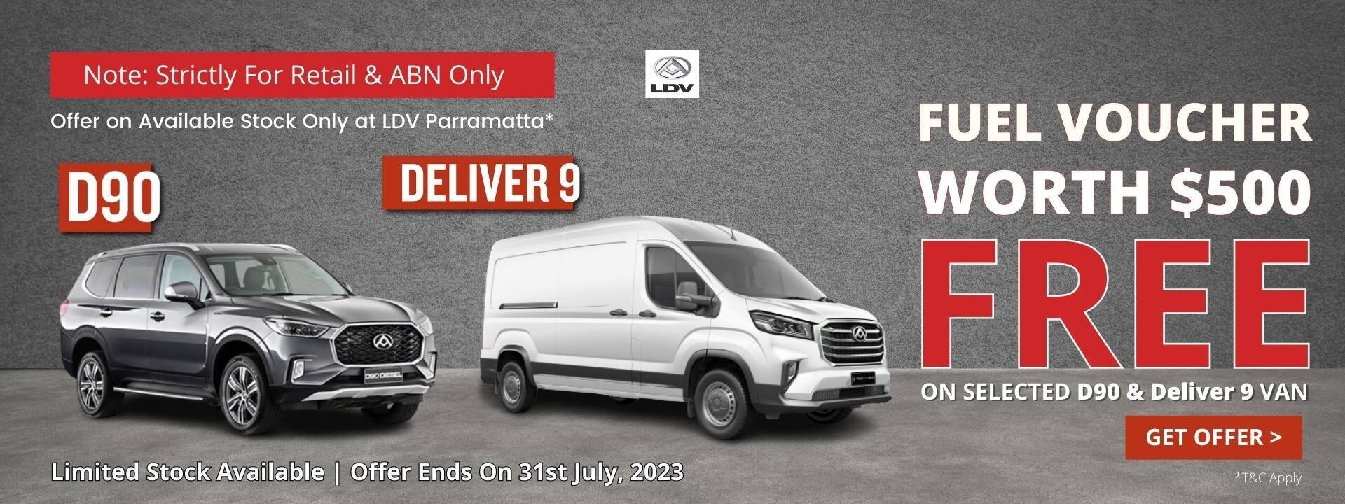 Welcome to LDV Parramatta - Australia's Largest LDV Dealer | LDV Parramatta