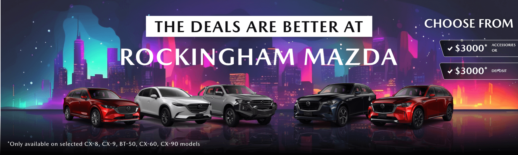 Mazda Dealer Rockingham | Mazda Sales, Finance, Service & Parts WA ...