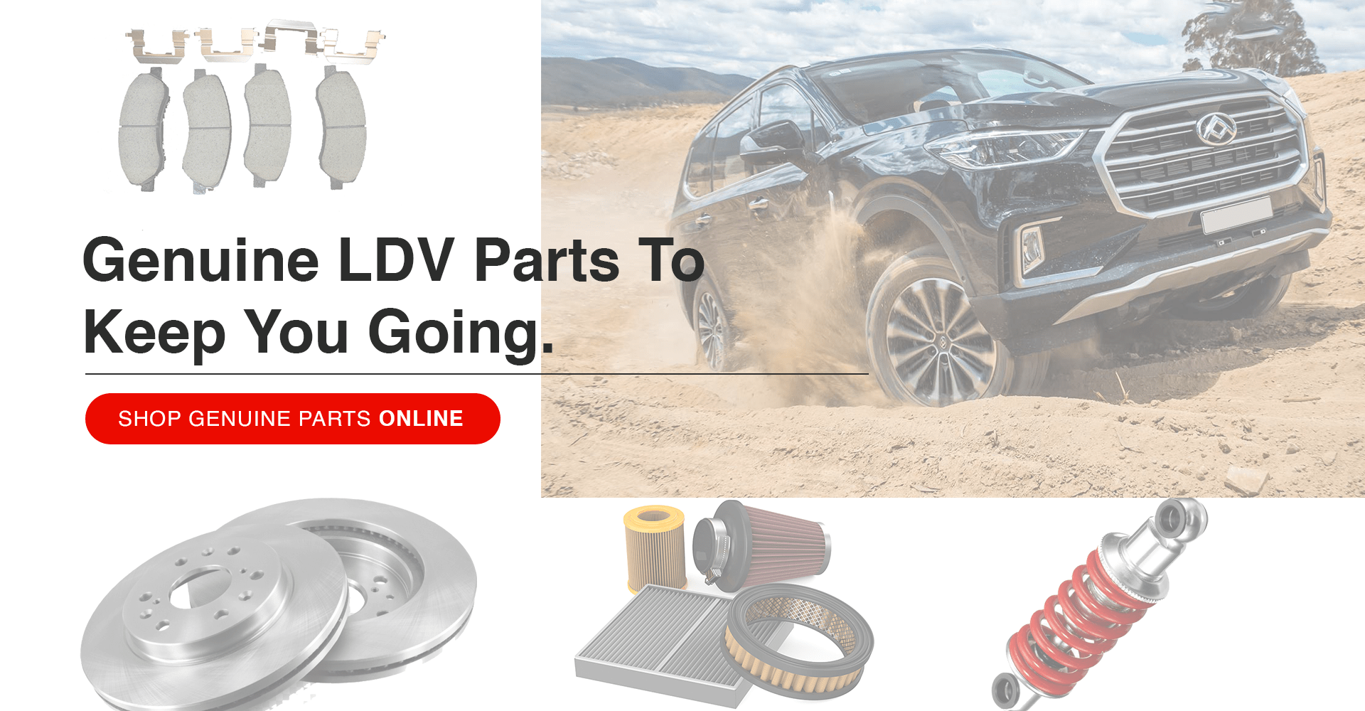 LDV Five Dock | Parts & Service | Visit Us Today | Five Dock LDV