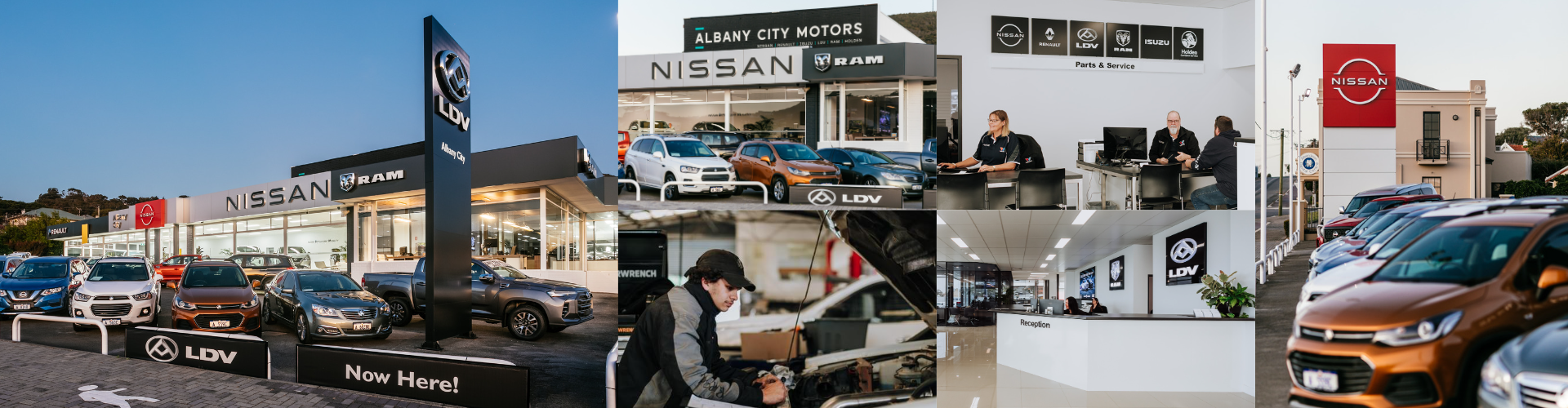Albany City Motors - Used Cars, Holden, Nissan, Renault, Isuzu Trucks ...